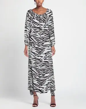ANIYE BY Zebra-print Maxi Dress