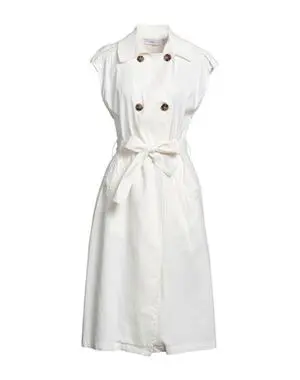 EMMA & GAIA Midi Dress - White