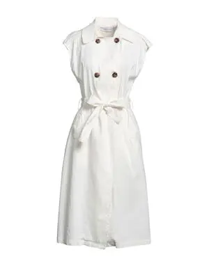EMMA & GAIA Midi Dress - White