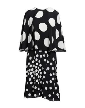 Valentino Garavani Silk Polka Dot Midi Dress