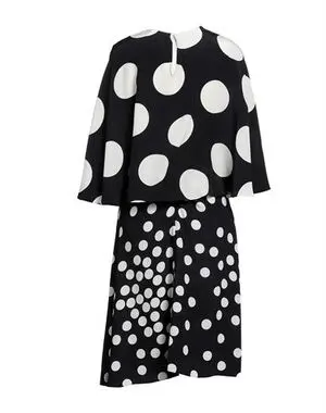 Valentino Garavani Silk Polka Dot Midi Dress
