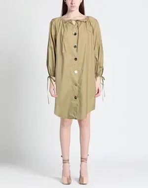 Erika Cavallini Mini Dress - Beige