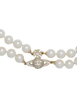 VIVIENNE WESTWOOD Necklace With Cubic Zirconia