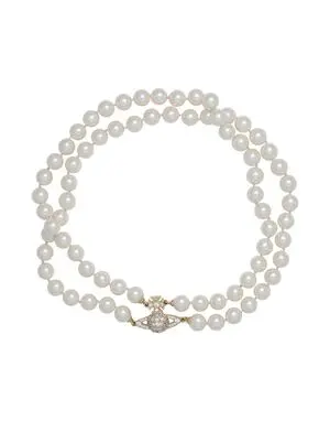 VIVIENNE WESTWOOD Necklace With Cubic Zirconia