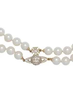 VIVIENNE WESTWOOD Necklace With Cubic Zirconia