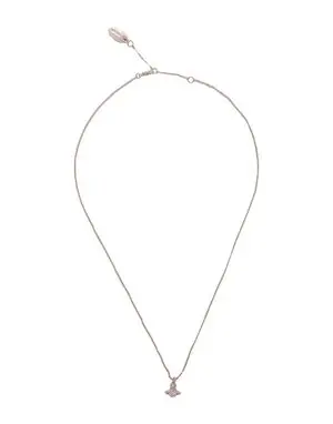 VIVIENNE WESTWOOD VIVIENNE WESTWOOD Necklace With Cubic Zirconia Rose Gold