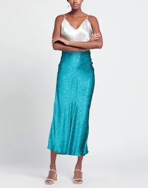 Andamane Maxi Flared Skirt - Blue