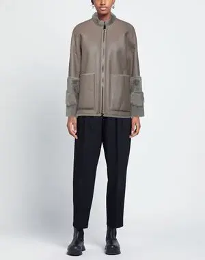 Lorena Antoniazzi Coat Size Ovine Leather