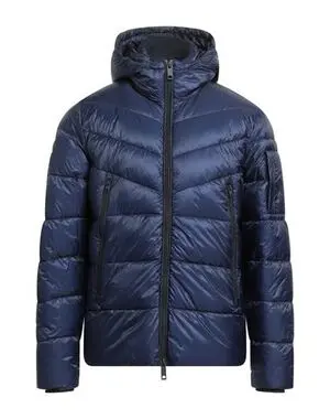 HOMEWARD CLOTHES CO. Homeward Clothes Puffer Jacket - Navy Blue