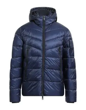 HOMEWARD CLOTHES CO. Homeward Clothes Puffer Jacket - Navy Blue