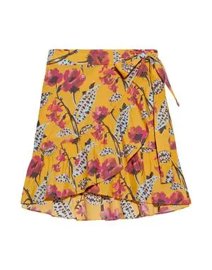 A.L.C. Mini Wrap Skirt