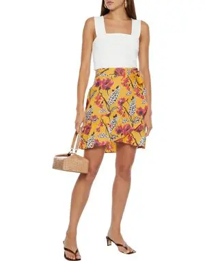A.L.C. Mini Wrap Skirt