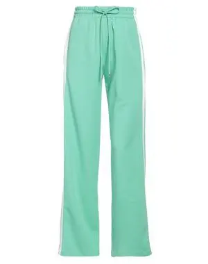 Maje Wide Leg Pants With Side Seam Stripes