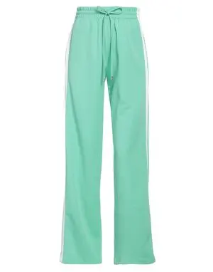 Maje Wide Leg Pants With Side Seam Stripes