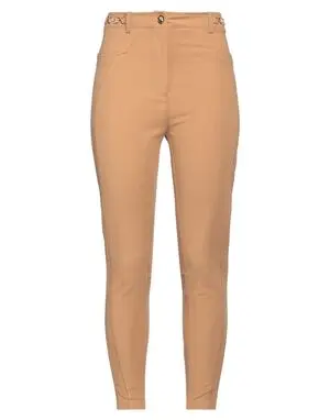 Elisabetta Franchi Twill Tapered Leg Pants