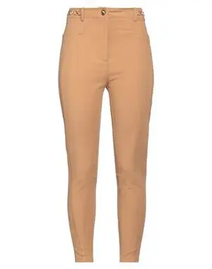 Elisabetta Franchi Twill Pants - Camel