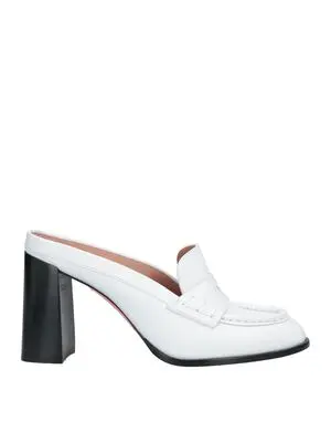 Santoni Leather Mules