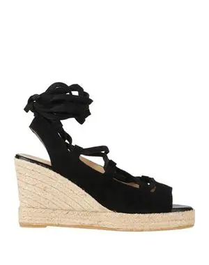 TWINSET Leather Espadrilles