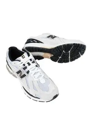 NEW BALANCE 1906dc Sneakers In Soft Leather And Textile Fibers - Light Grey