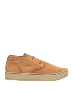 SATORISAN Soft Leather Ankle Boots - Camel