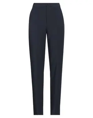 ROBERTO COLLINA Tapered Leg Pants - Navy Blue