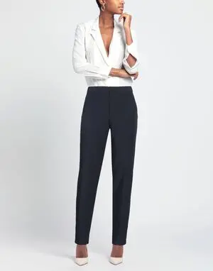ROBERTO COLLINA Tapered Leg Pants - Navy Blue