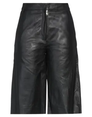 THE IVY Coated Straight Leg Pants