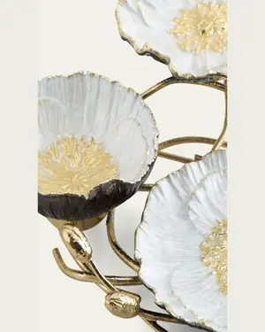 Michael Aram Anemone 3-tier Server