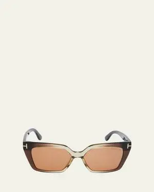 TOM FORD Winona Cat-eye Sunglasses - Brown