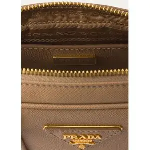 Prada Small Saffiano Leather Top-handle Bag
