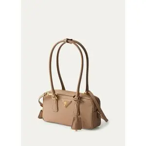 Prada Small Saffiano Leather Top-handle Bag