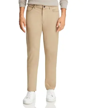 Theory Raffi Slim Fit Trousers Bark