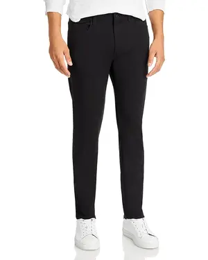 Theory Raffi Slim Fit Trousers Black