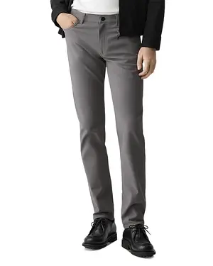 Theory Raffi Slim Fit Trousers Carbon