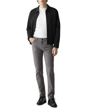 Theory Raffi Slim Fit Trousers - Carbon