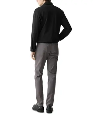 Theory Raffi Slim Fit Trousers - Carbon