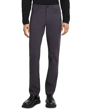 Theory Raffi Slim Fit Trousers Phantom Grey