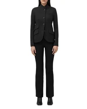 Rag & Bone Slade Ponte Blazer - Black