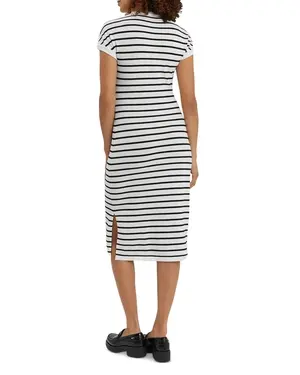 princess polly baby blue dress Buy NOM MATERNITY Lydia Stripe Maternity Dress - Blue Stripe At 25% Off