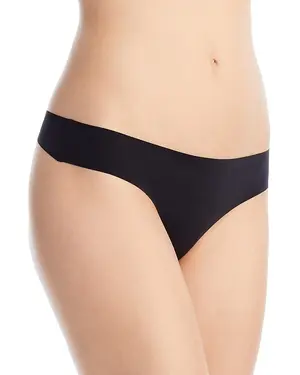 Uwila Warrior Soft Seamless Thong - Tap Shoe Black