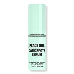 PEACE OUT Dark Spots Supercharged Brightening Serum - One-color
