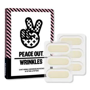 PEACE OUT Microneedling Anti-wrinkle Retinol Patches - One-color