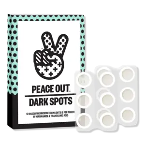 PEACE OUT Dark Spots Microneedling Brightening Dots - One-color