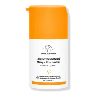 Drunk Elephant Bouncy Brightfacial Brightening Mask