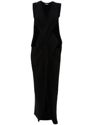 JW Anderson Twist-front Maxi Dress