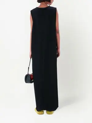 JW Anderson Twist-front Maxi Dress