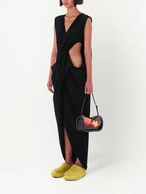 JW Anderson Twist-front Maxi Dress