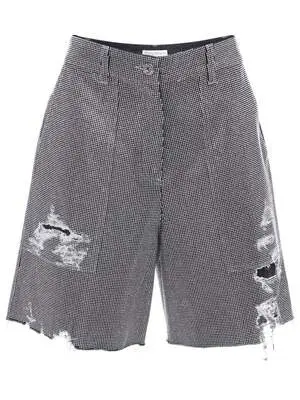 Jw Anderson Button Detailed Shorts For Women