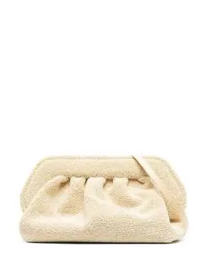 THEMOIRE Re-fur Clutch - Yellow