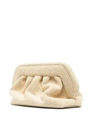 THEMOIRE Re-fur Clutch - Yellow